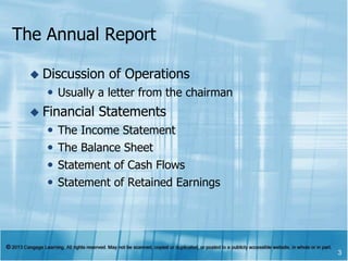 Introduction ot Mangerial Finance - Chapter 2 by: Scott Besley & Eugene ...