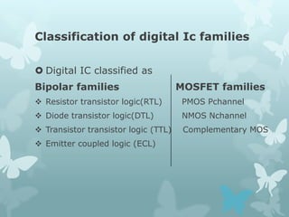logic families | PPTX