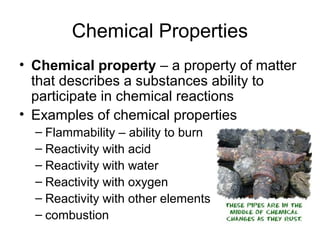 Chap 2 chem & phy properties | PPT
