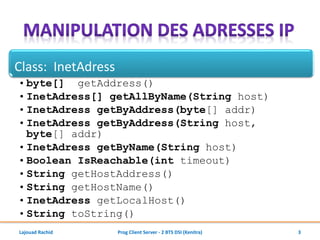 Chap2 clientsrvr | PPT
