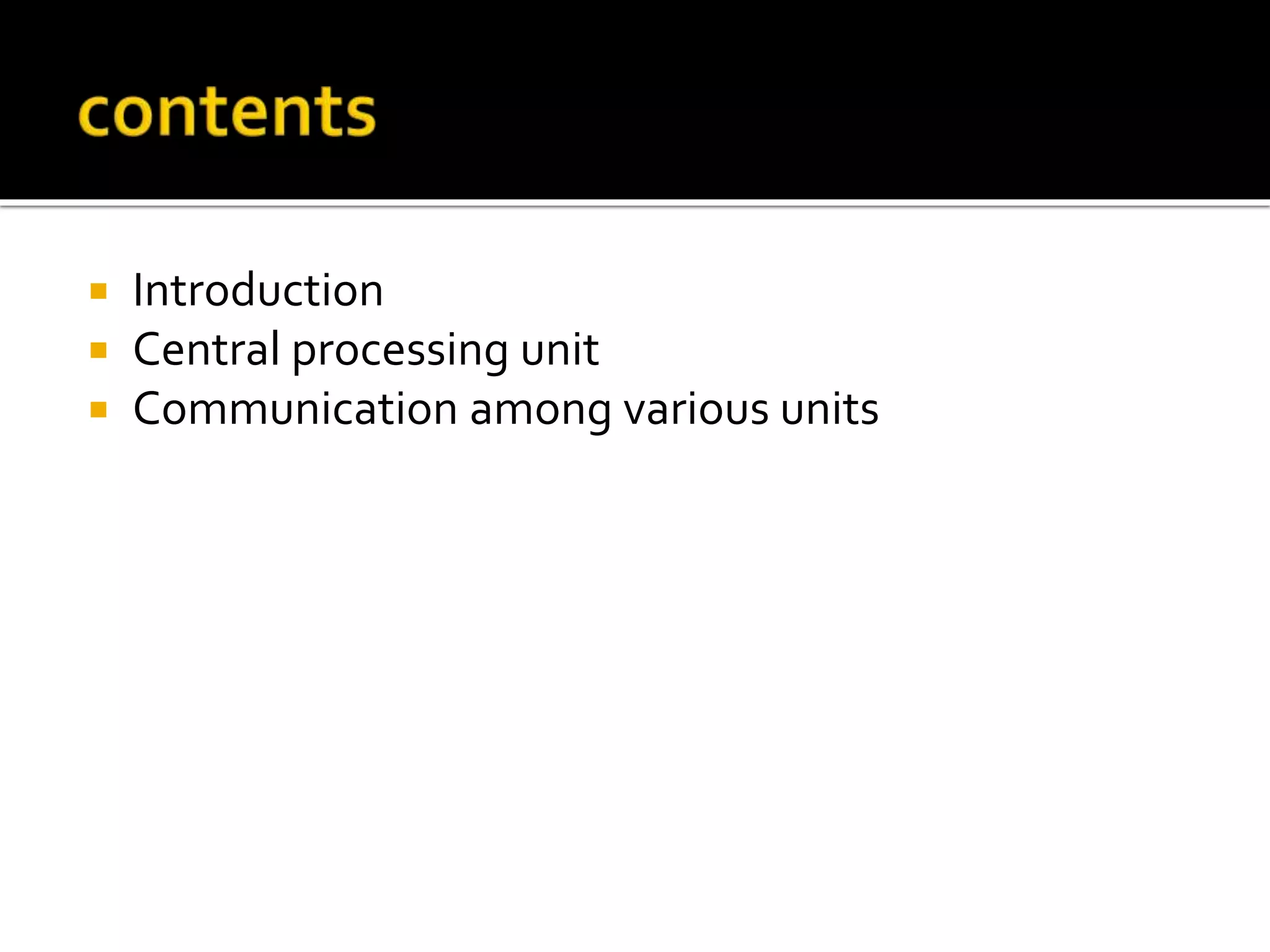 Chap2 comp architecture | PPT