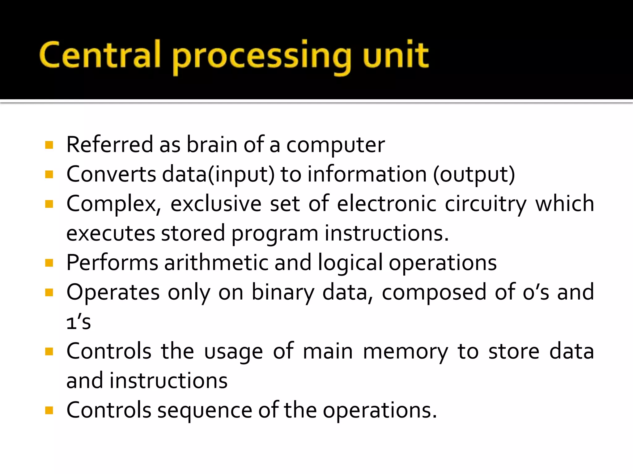 Chap2 comp architecture | PPT