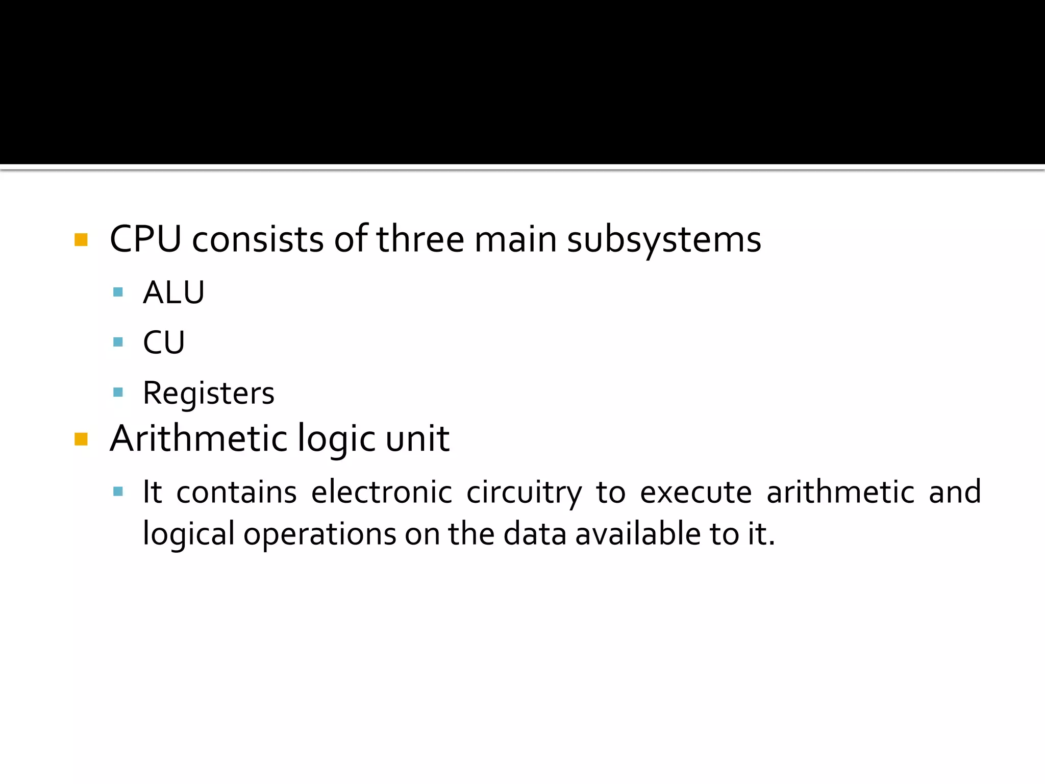 Chap2 comp architecture | PPT