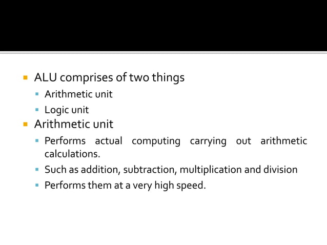 Chap2 comp architecture | PPT