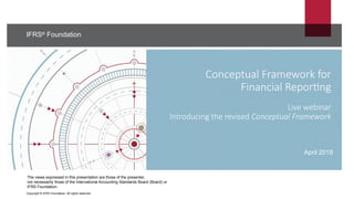 CHAP 2 conceptual framework iasb and each conceptual.pptx | Stocks and ...