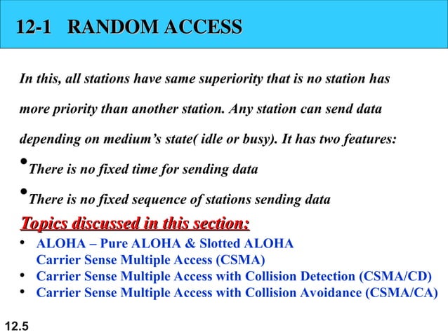medium access tcpip network layer data link layer | PPT