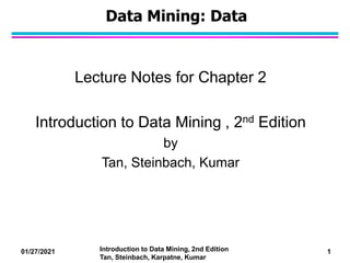 Preprocessing techniques in data mining with solve examples | PPT