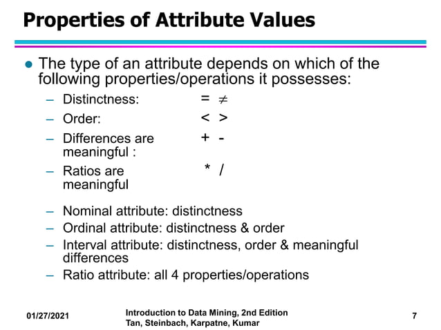Preprocessing Techniques In Data Mining With Solve Examples Ppt