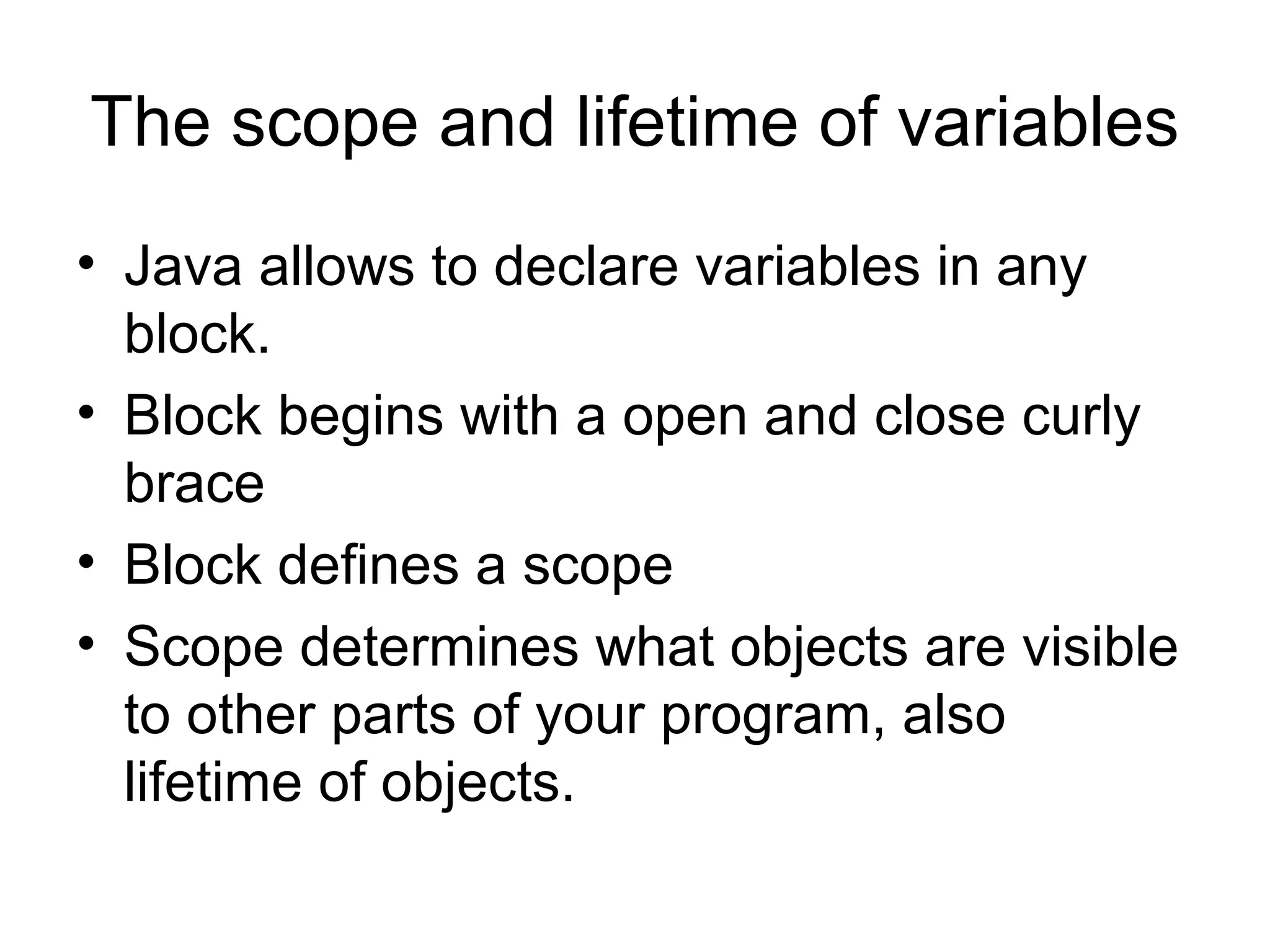 Data types and Operators | PPT