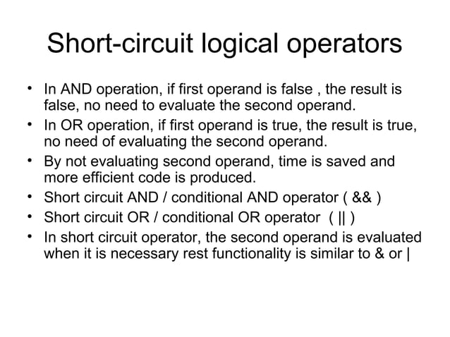 Data types and Operators | PPT