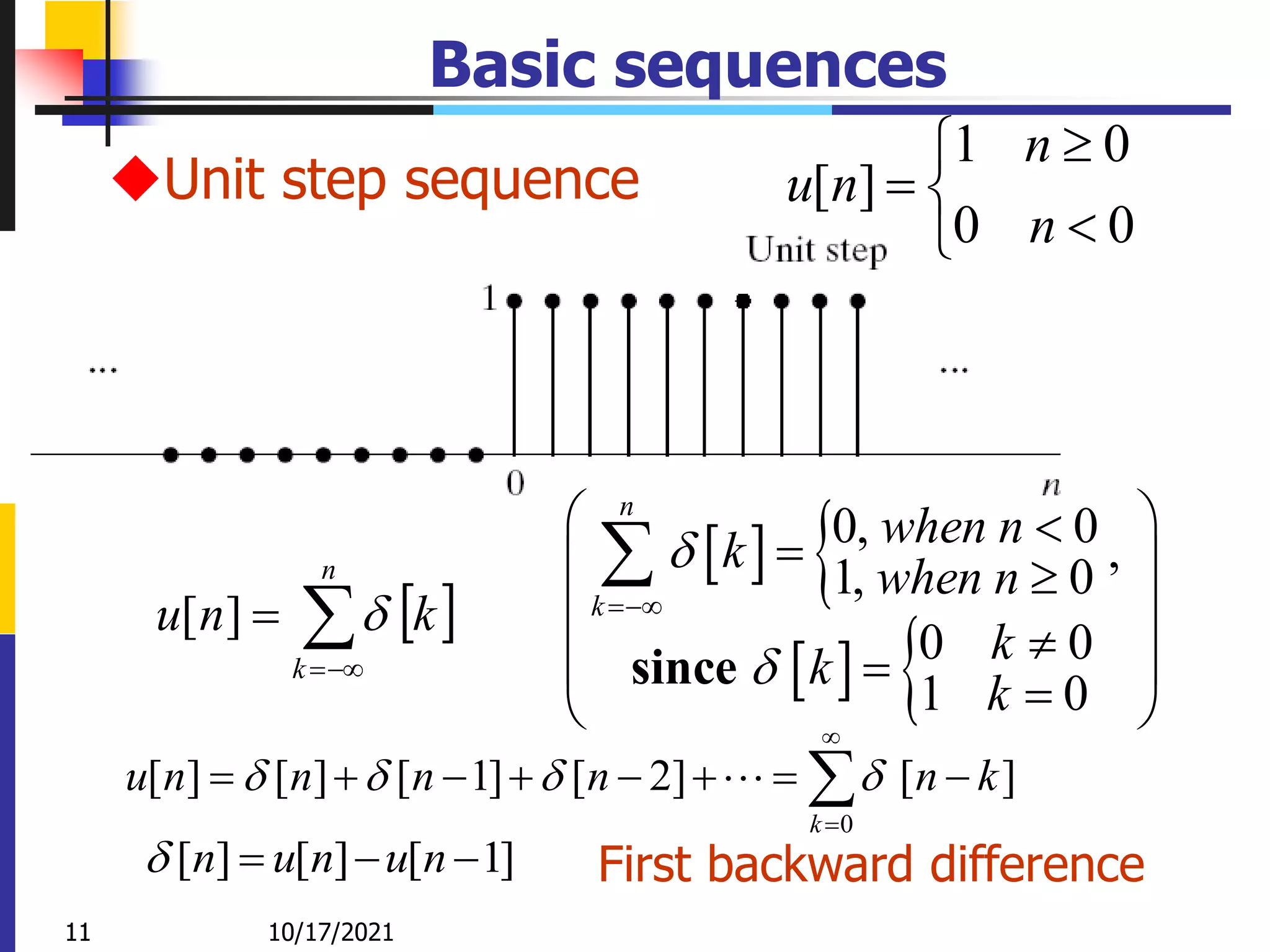 Chap 2 discrete_time_signal_and_systems | PPT