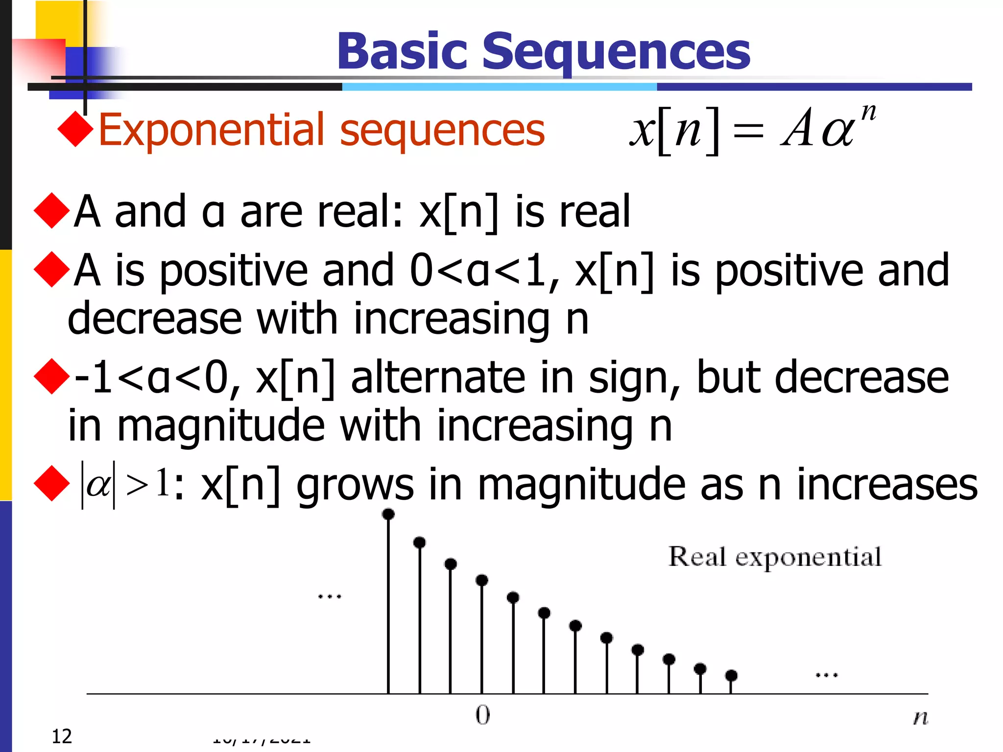 Chap 2 discrete_time_signal_and_systems | PPT