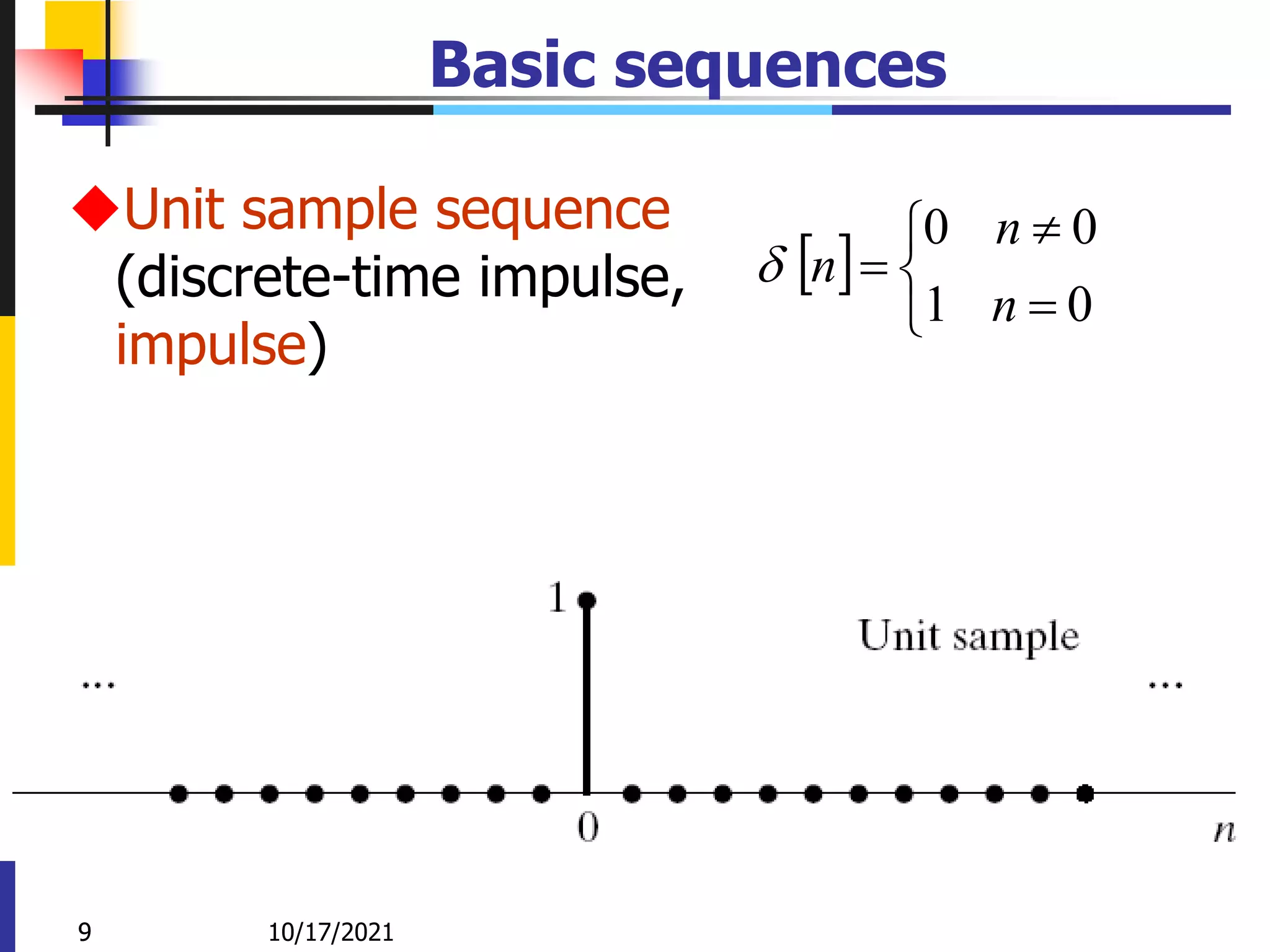 Chap 2 discrete_time_signal_and_systems | PPT