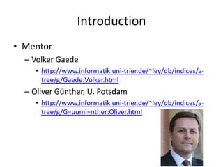 Chap 2 – dynamic versions of r trees | PPTX