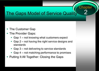 Chap 2 gap model | PPT