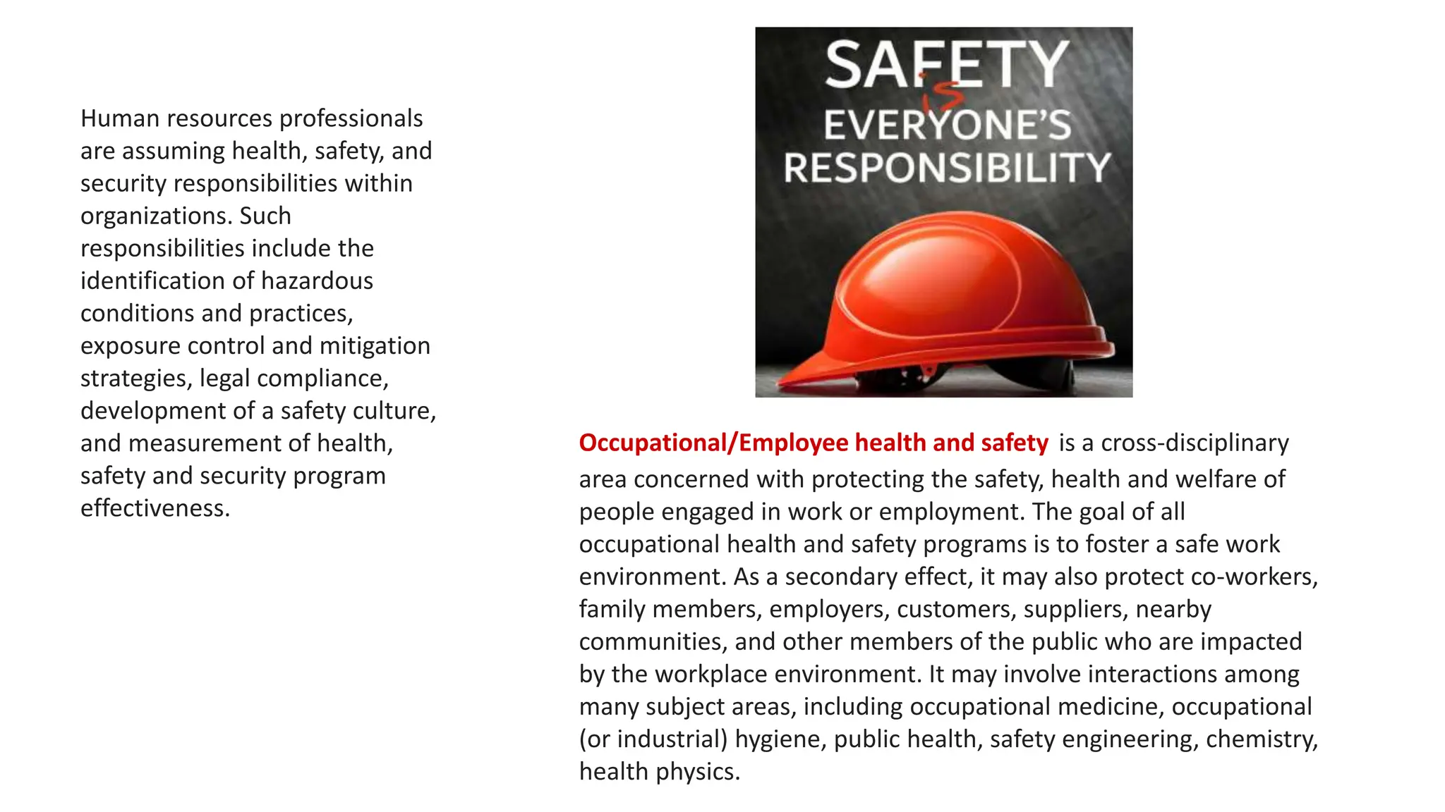 Chap 2 Health and safety.pptxOccupational health and safety | PPTX