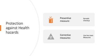 Chap 2 Health and safety.pptxOccupational health and safety | PPTX