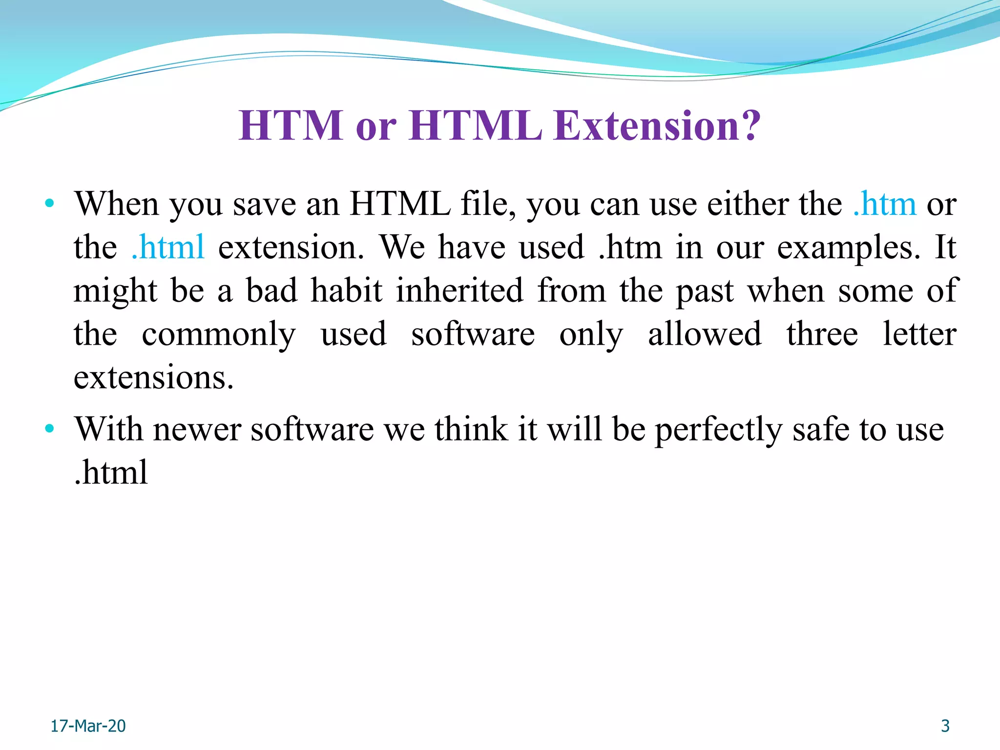 Internet Programming | PPT