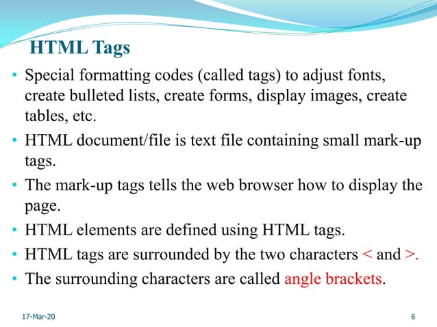 Internet Programming | PPT