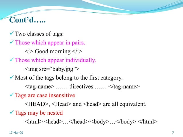 Internet Programming | PPT