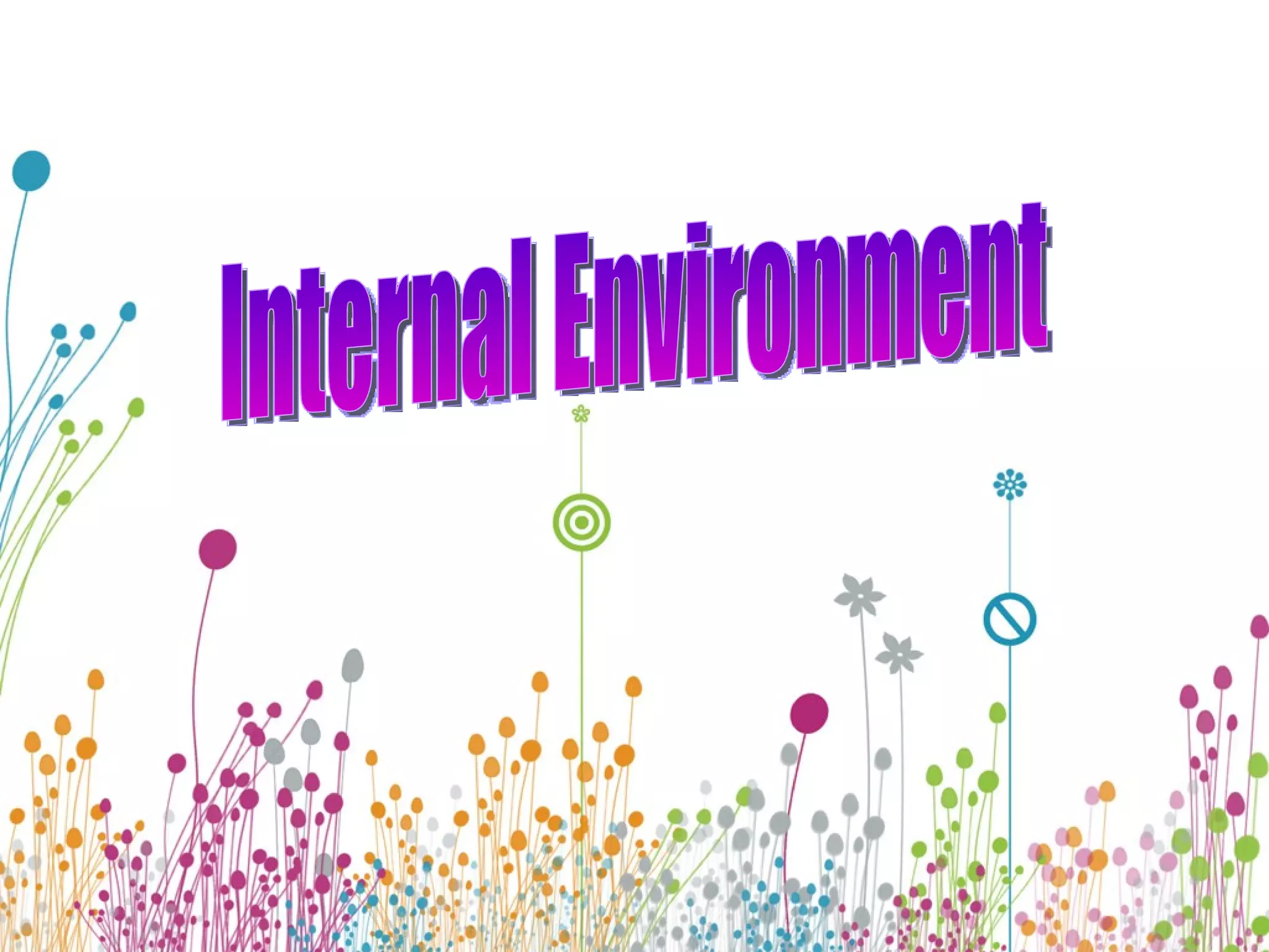 Internal Environment And Uniqueness Of The Cell | PPT | Endocrine and ...