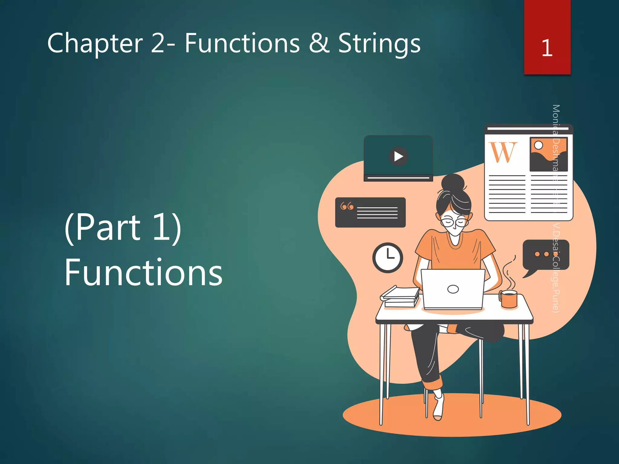 Php Function Ppt