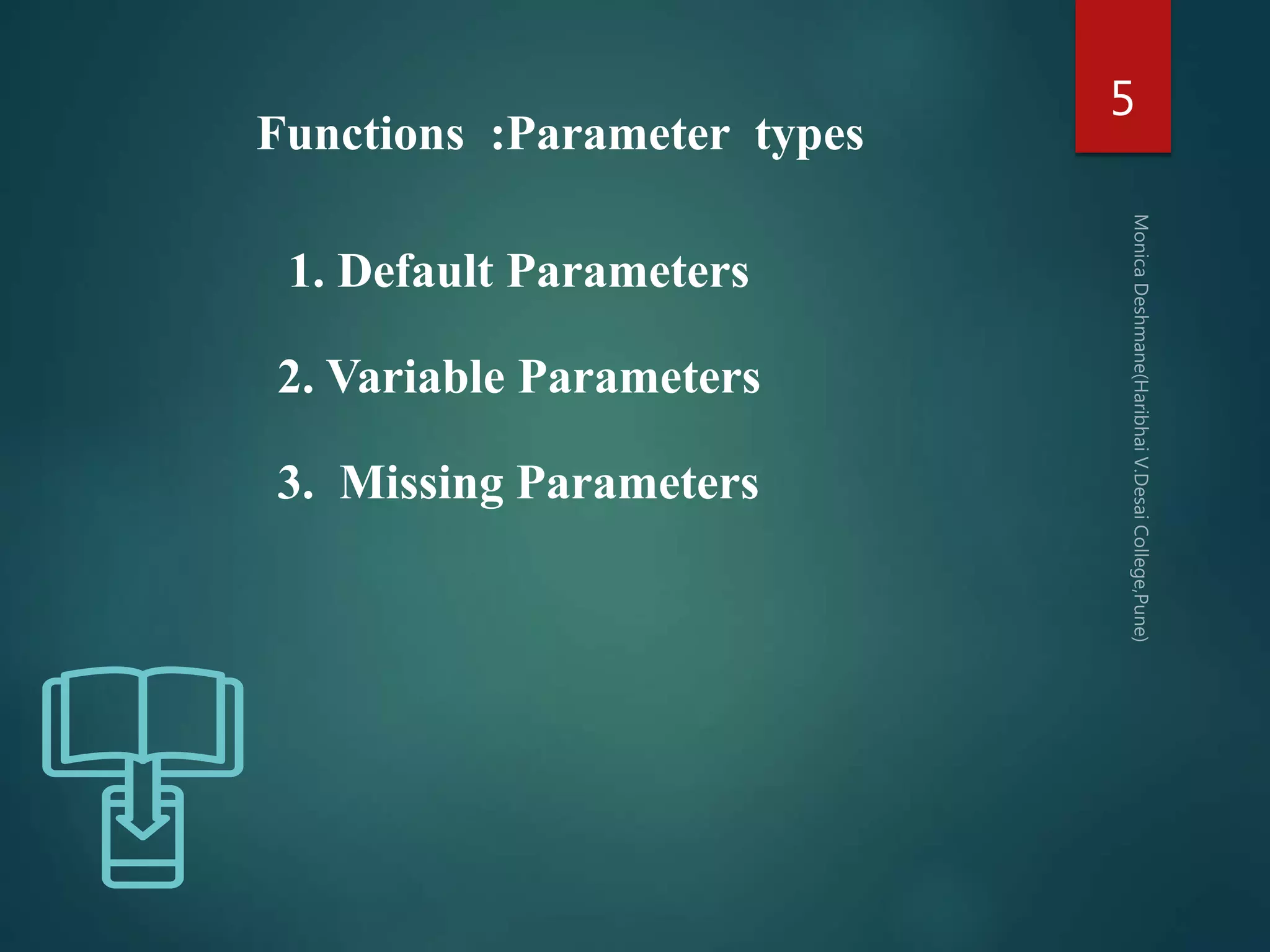 Php Function Ppt 3204