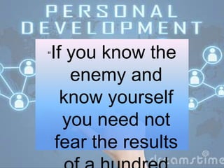 PERDEV- KNOWING ONESELF | PPTX