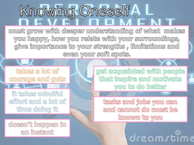 PERDEV- KNOWING ONESELF | PPTX | Genetics | Science