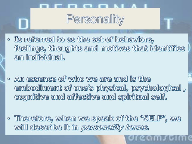 PERDEV- KNOWING ONESELF | PPTX | Genetics | Science