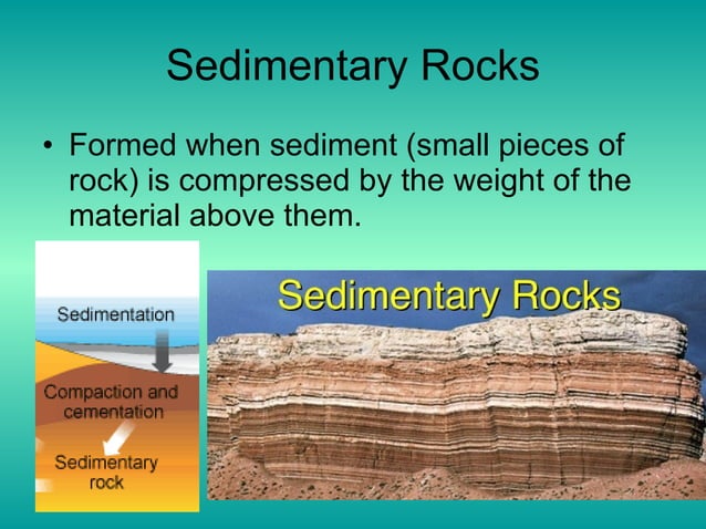 Earth Science: Chapter 2: lesson 2 Rocks | PPT