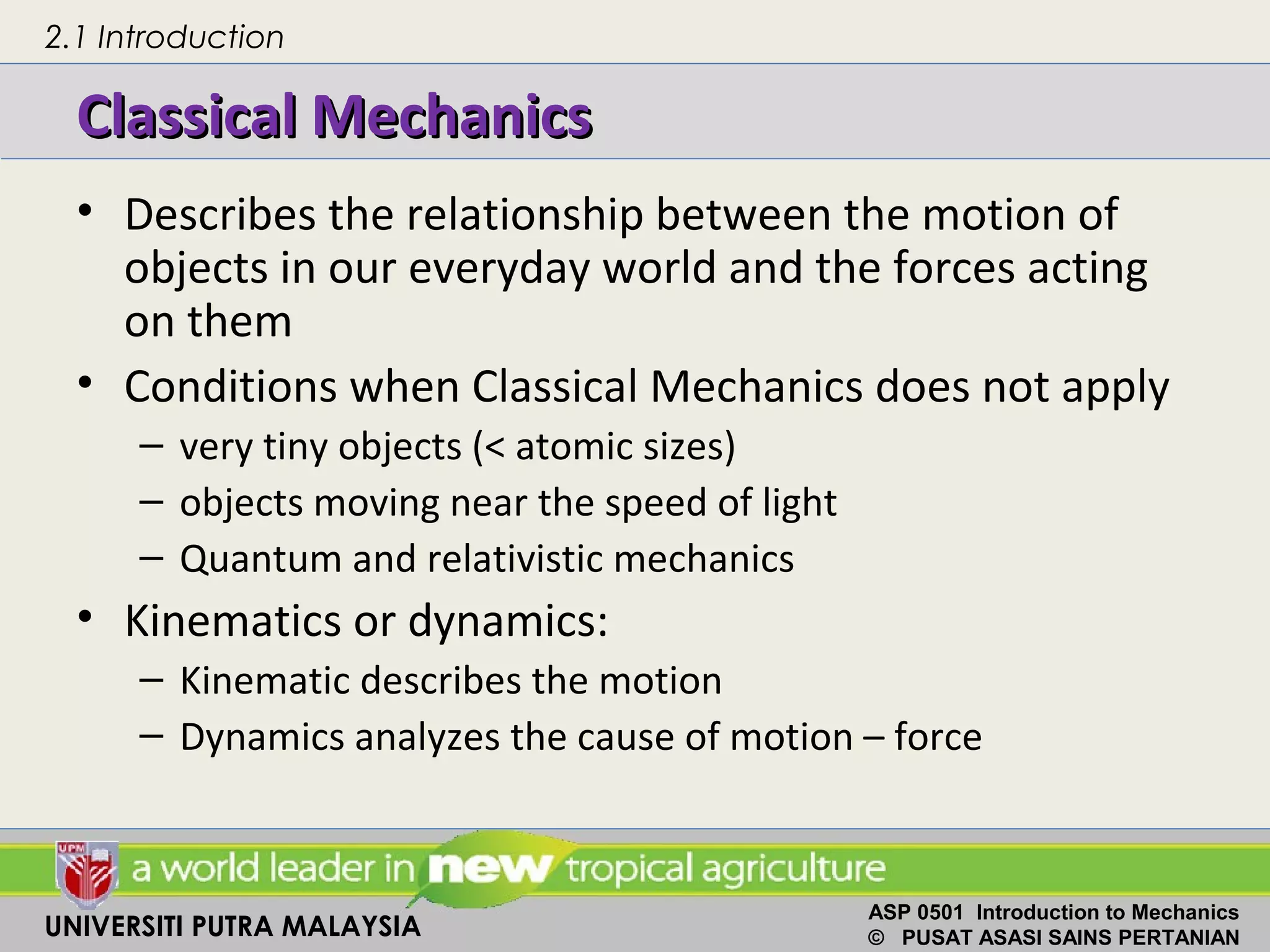 Chap 2 linear kinematics | PPT | Physics | Science