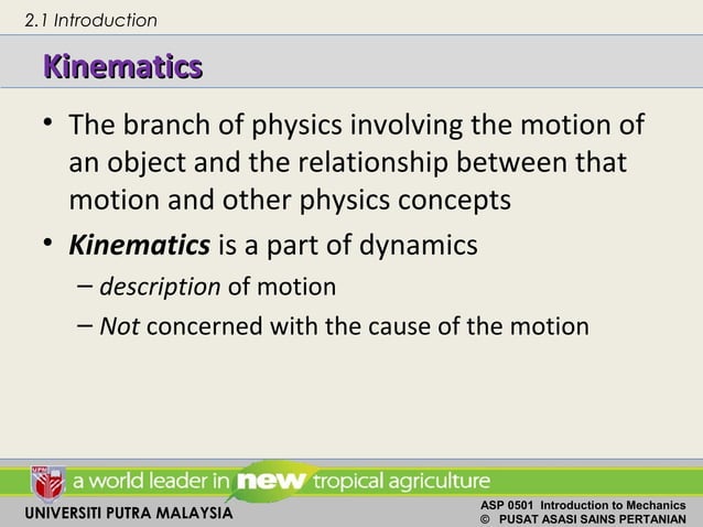 Chap 2 linear kinematics | PPT | Physics | Science