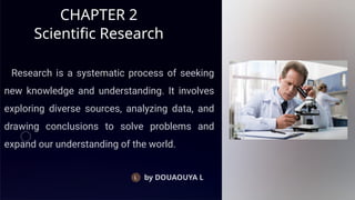 Chapter 2 METHODOLOGY Scientific Research | PPTX