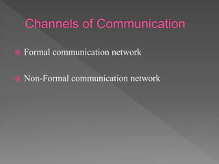 Methods of Communication:Chapter 2 | PPTX
