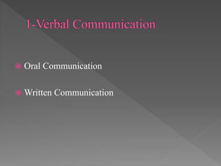 Methods of Communication:Chapter 2 | PPTX