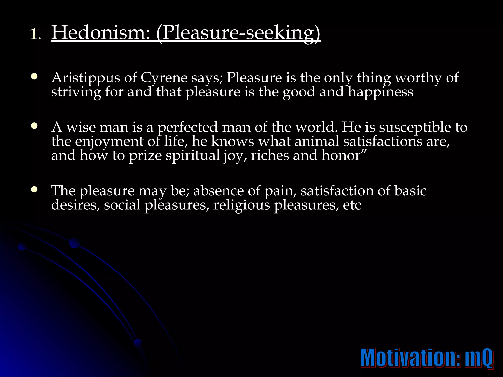 Chap 2 Motivation In The History | PPT