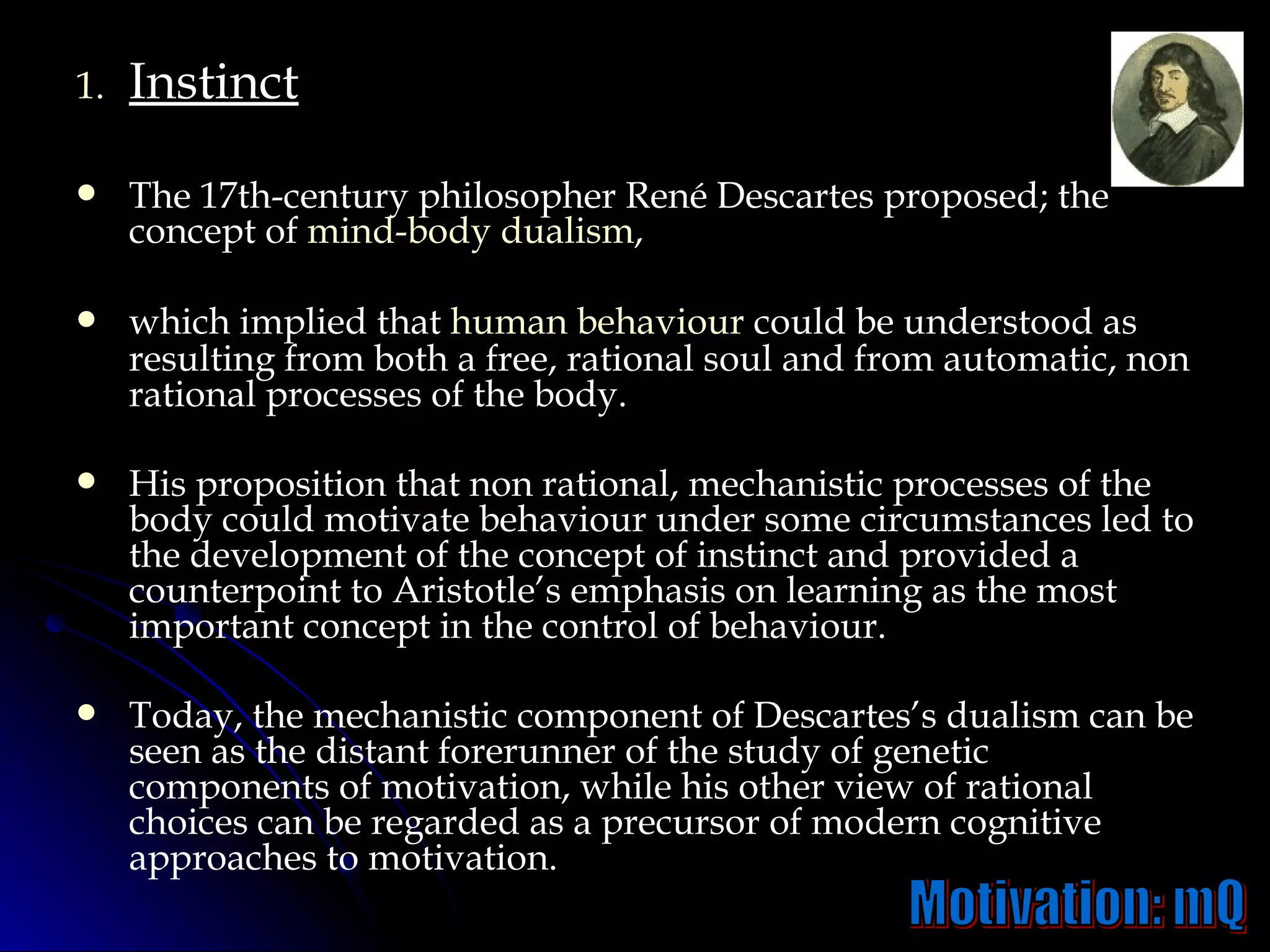 Chap 2 Motivation In The History | PPT