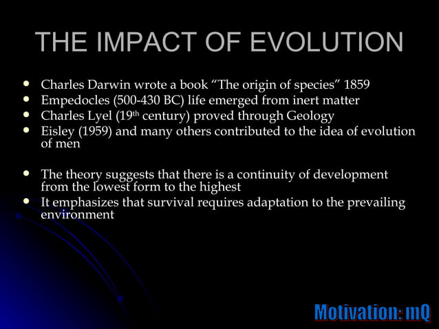 Chap 2 Motivation In The History | PPT