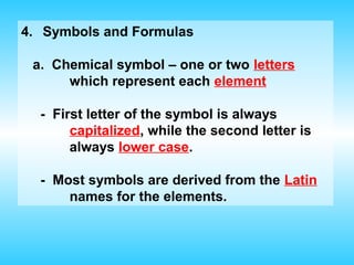Chapter 2 - Matter and Change | PPT