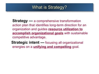 Chap 2 Organization Strategy | PPT