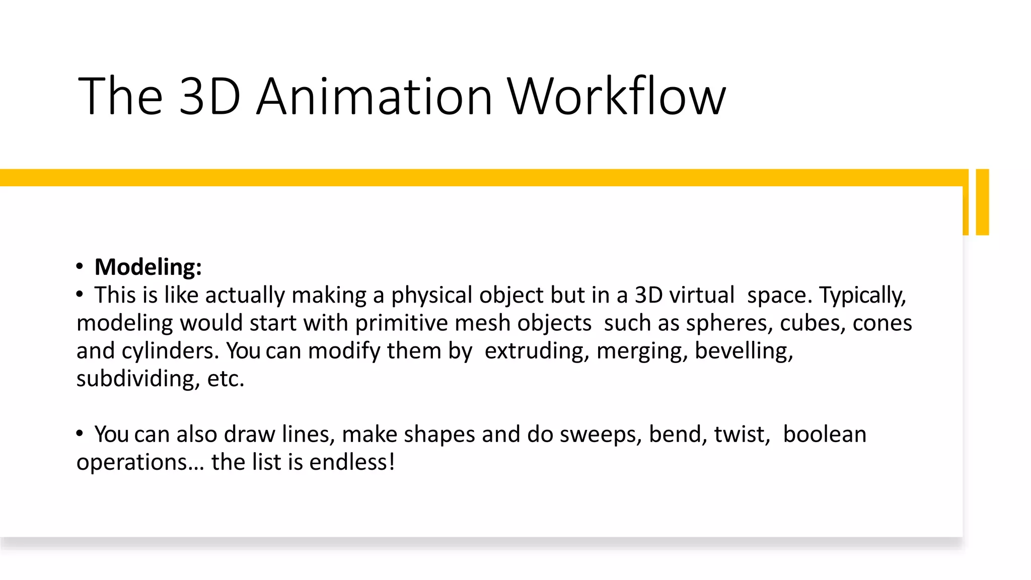 Chap2 Overview of 3D Animation .pptx