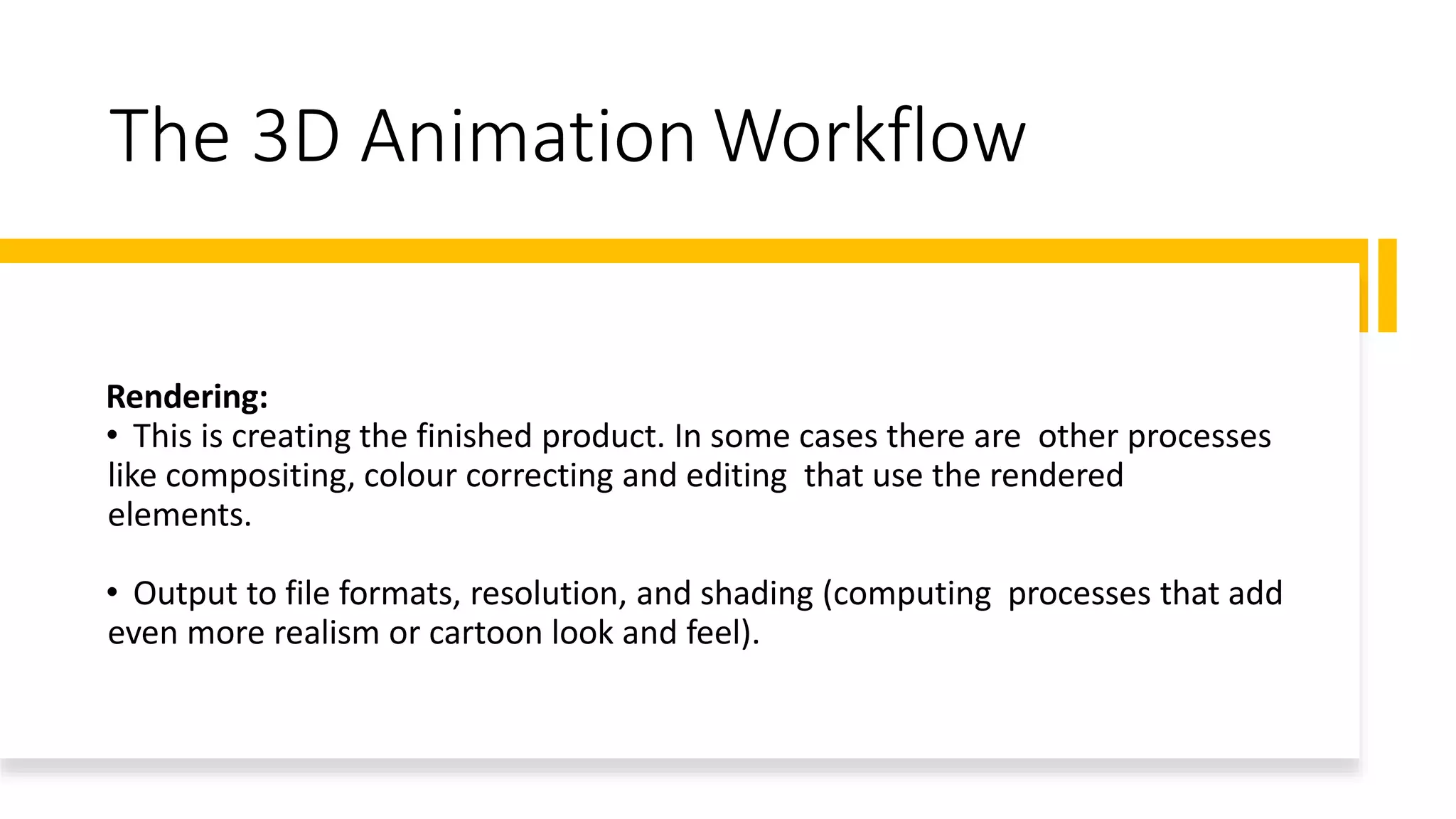 Chap2 Overview of 3D Animation .pptx