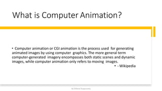 Chap2 Overview of 3D Animation .pptx