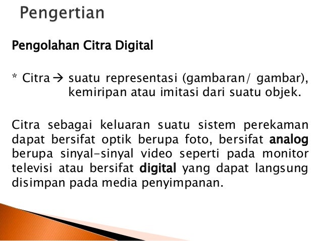 Chap 2 penerapan pegolahan citra digital