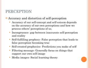 Chap2: Perception | PPT