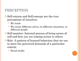 Chap2: Perception | PPT