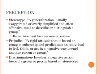 Chap2: Perception | PPT