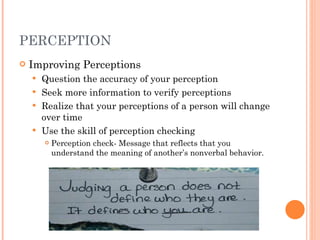 Chap2: Perception | PPT