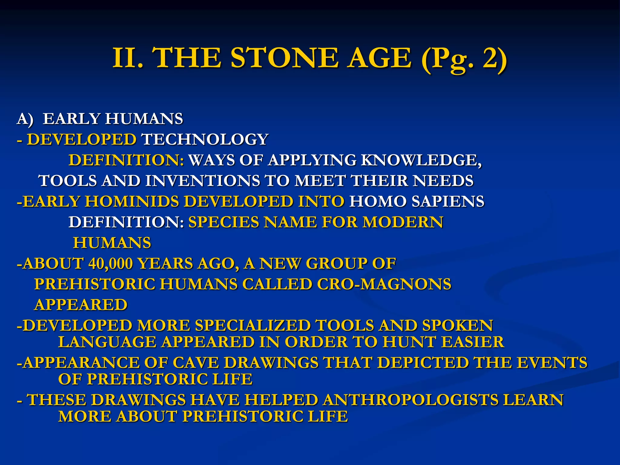 Chap 2 Prehistoric Age.ppt